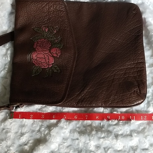 Hopeless Romantic | Bags | Hopeless Romantic Leather Rose Crossbody Bag ...